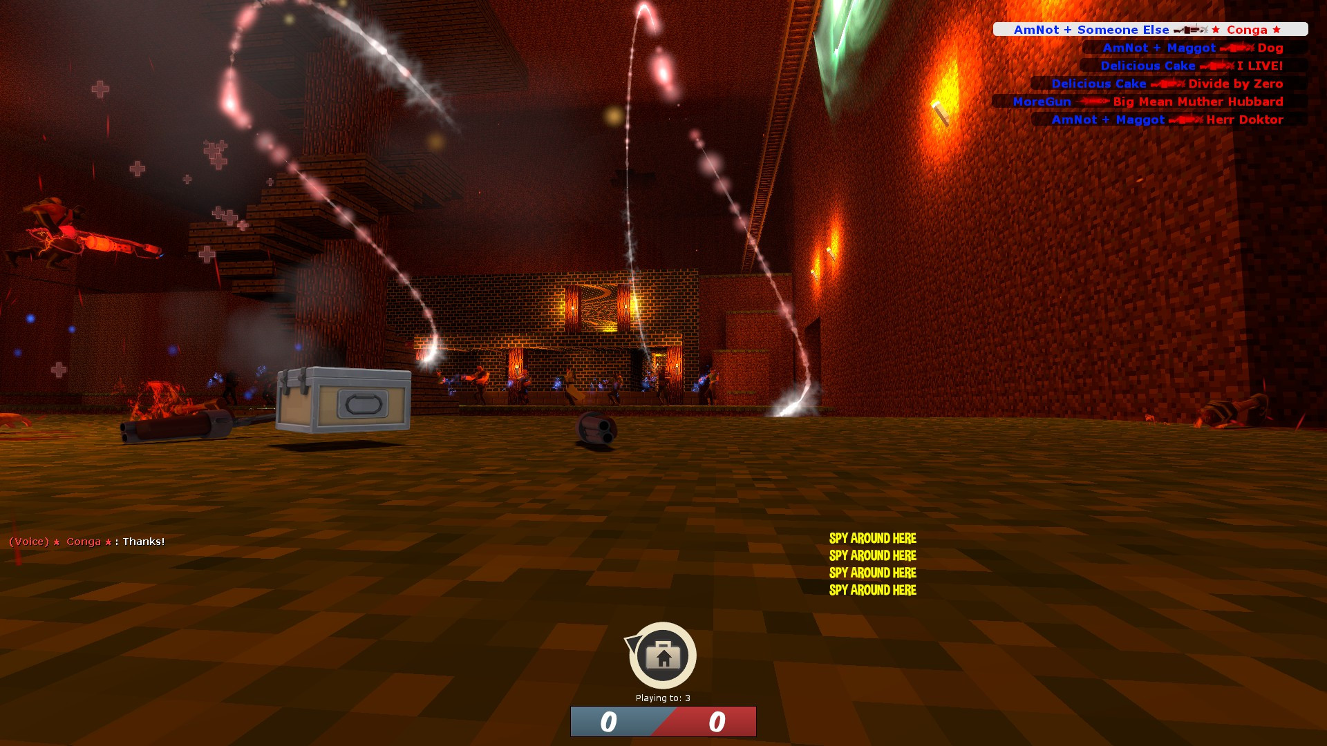 Trade Minecraft Manic [Team Fortress 2] [Mods]