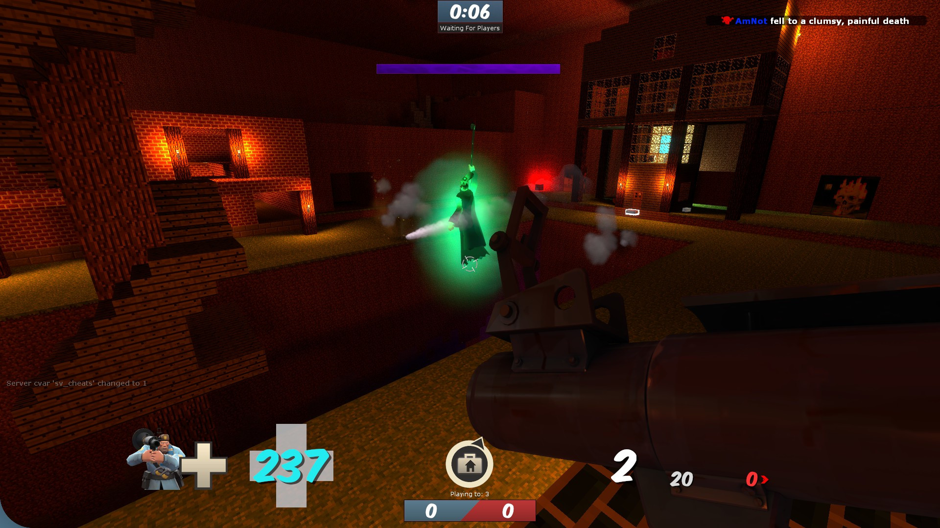 Trade Minecraft Manic [Team Fortress 2] [Mods]