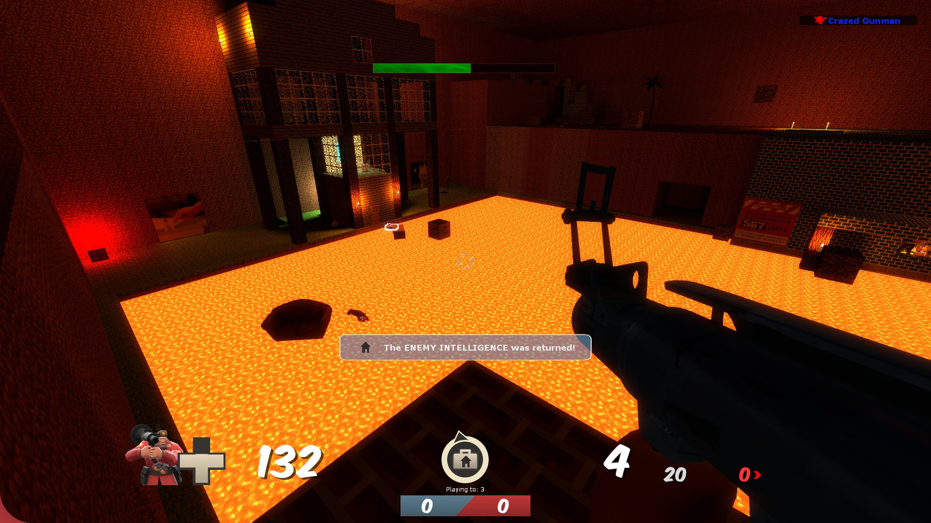 Trade Minecraft Manic Mod for Team Fortress 2 | TF2 Mods