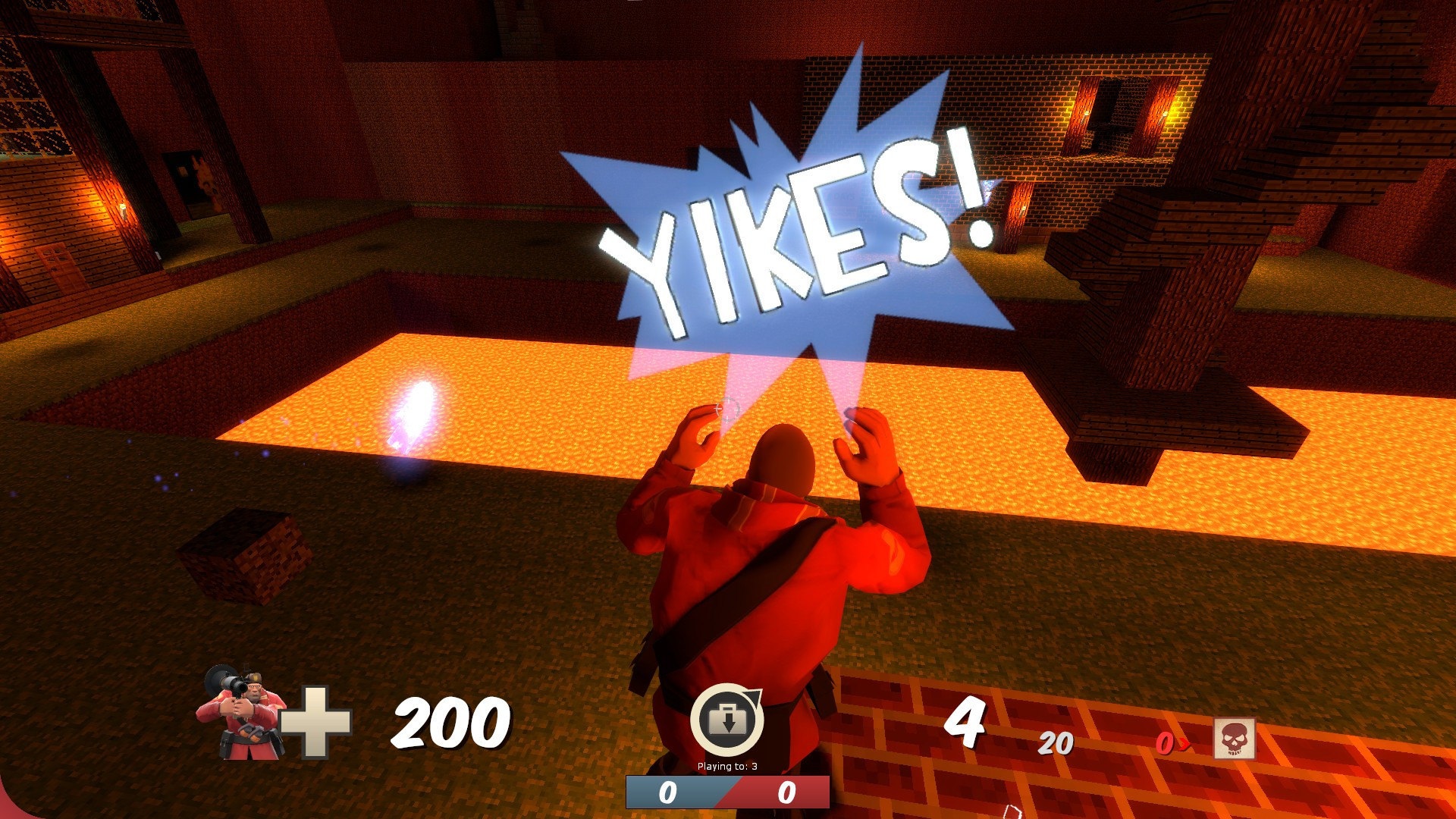 Trade Minecraft Manic Mod for Team Fortress 2 | TF2 Mods