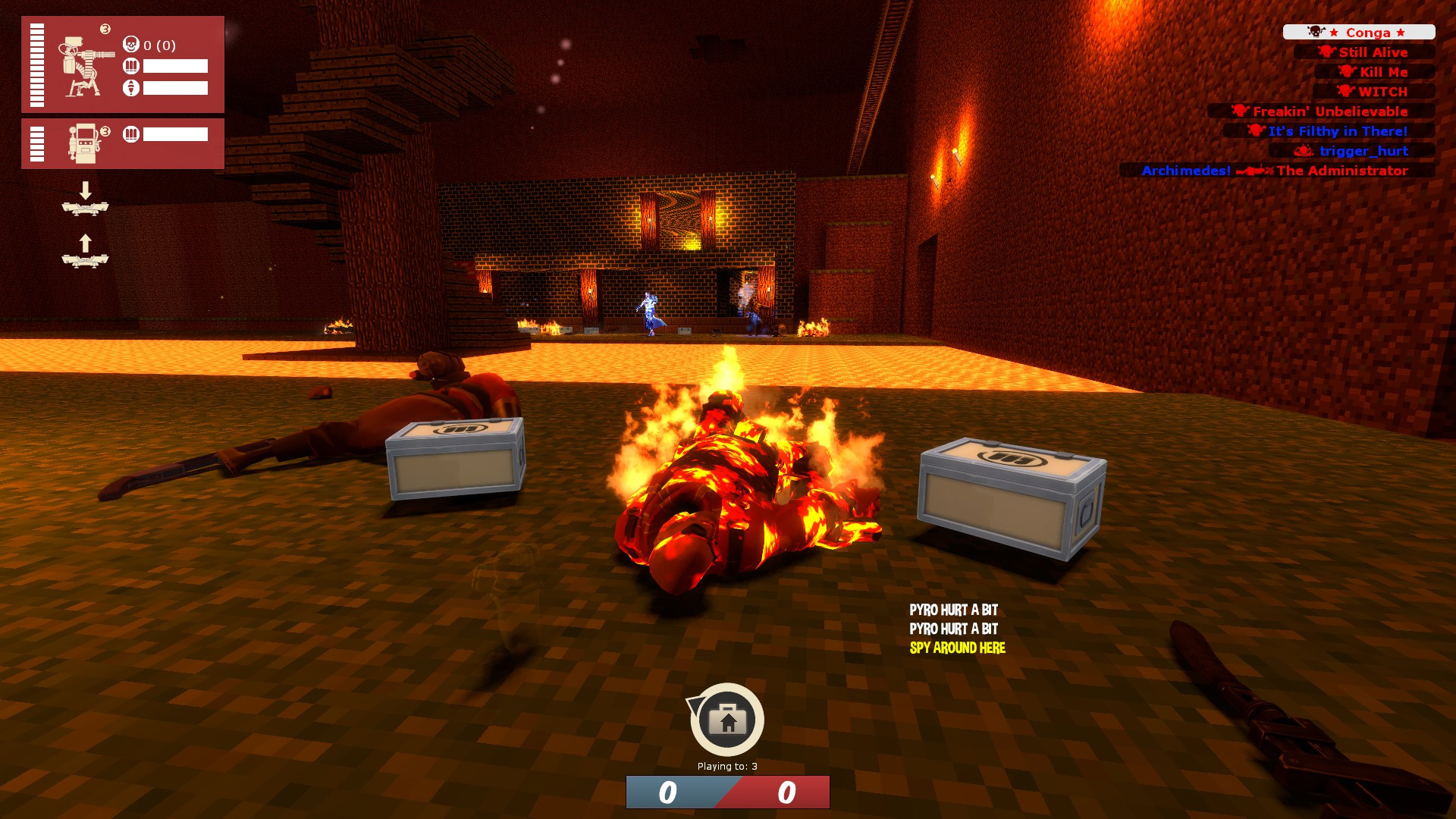 Trade Minecraft Manic Mod for Team Fortress 2 | TF2 Mods