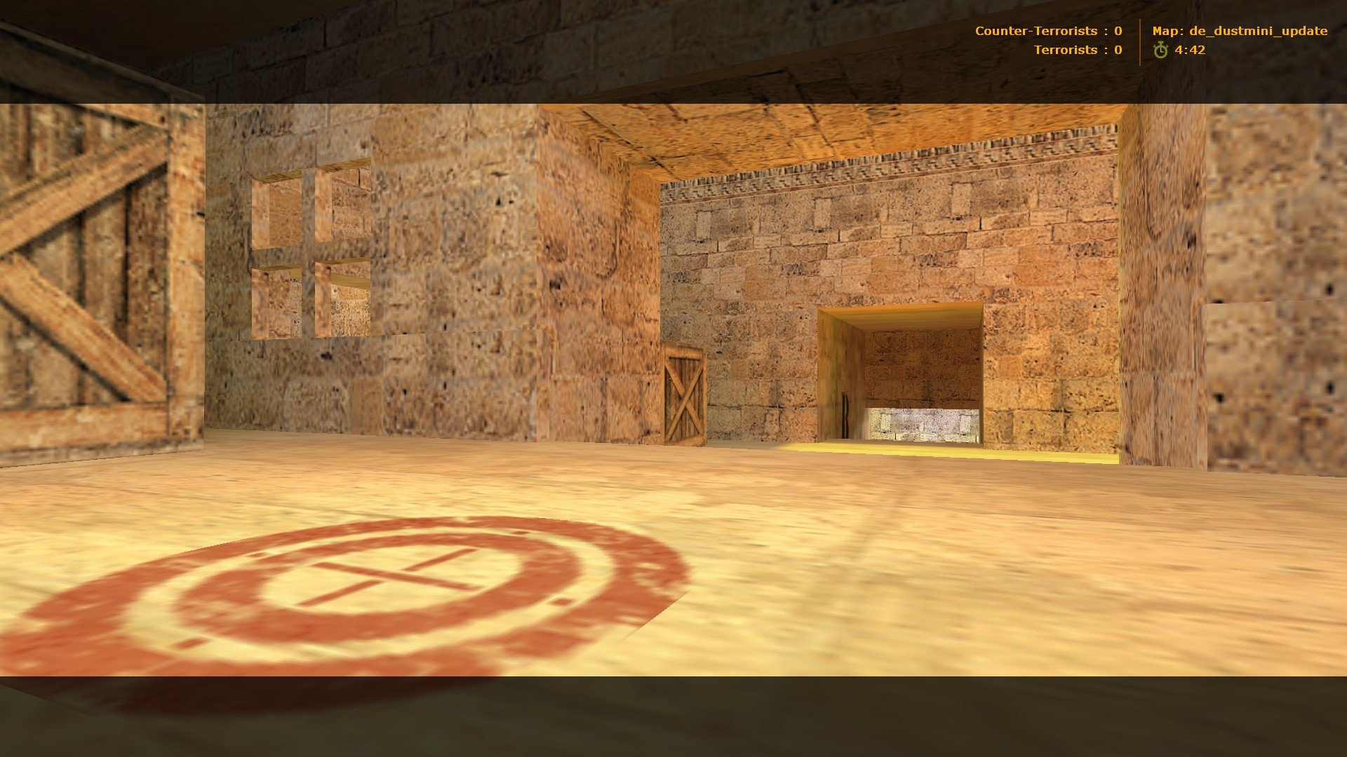 Dust-Mini Updated Edition Mod for Counter-Strike 1.6 | CS1.6 Mods