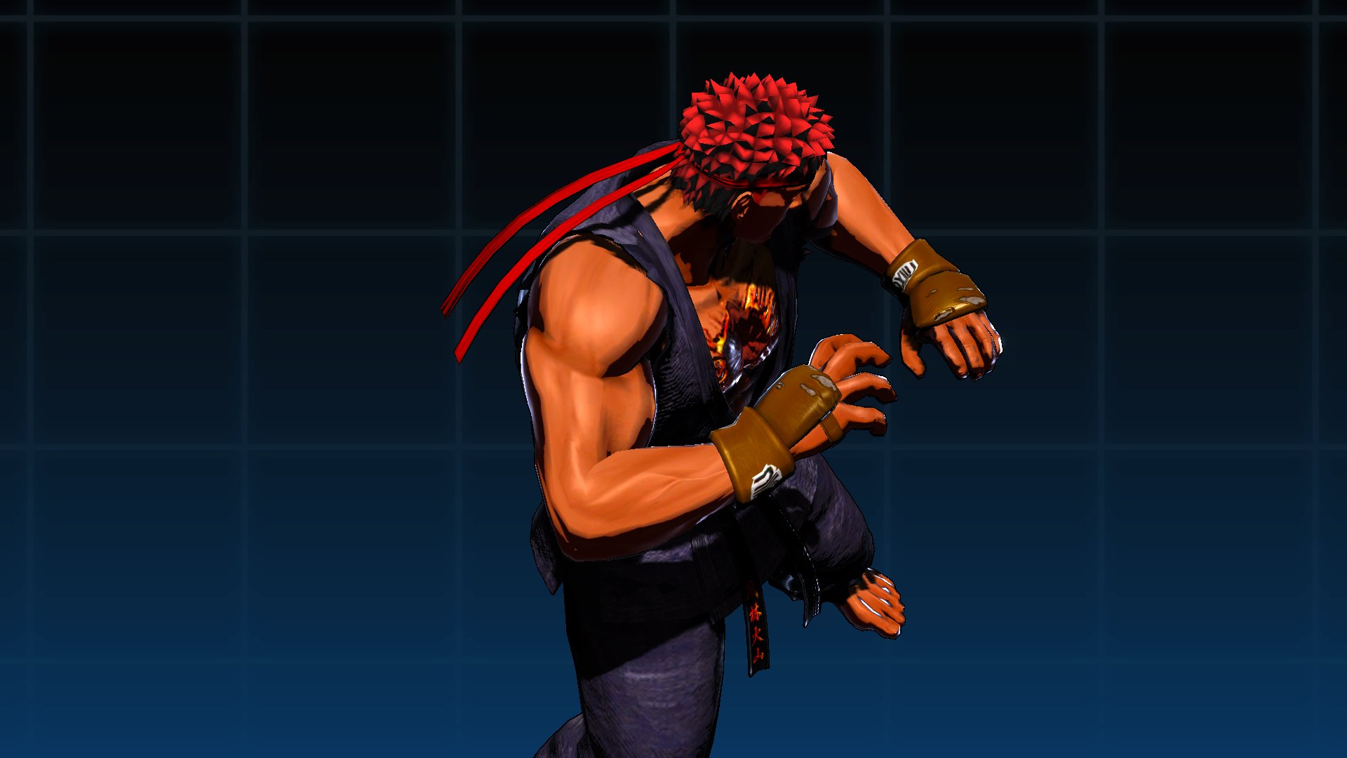 SSFIV Evil Ryu Mod for Ultimate Marvel vs Capcom 3 | UMvC3 Mods