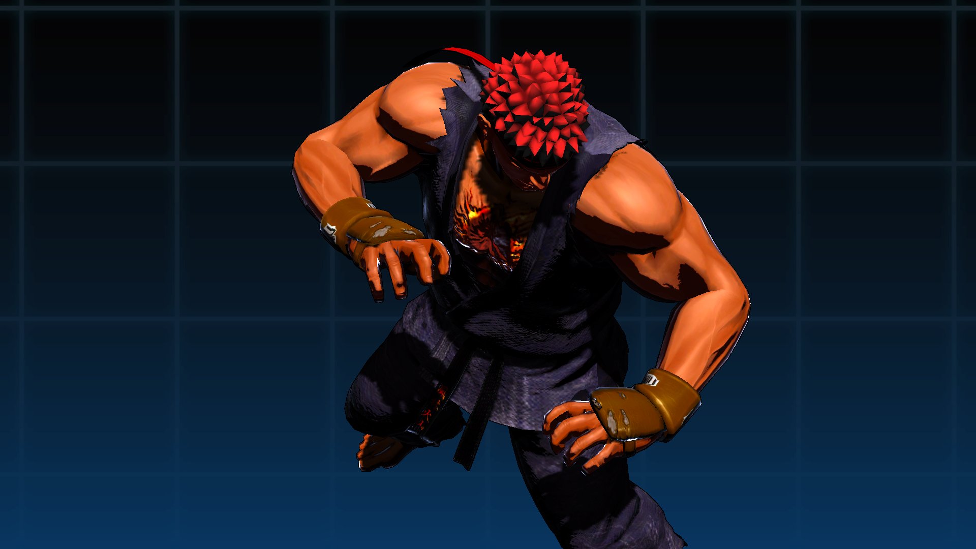 SSFIV Evil Ryu Mod for Ultimate Marvel vs Capcom 3 | UMvC3 Mods