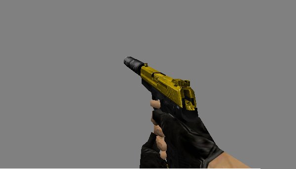 Golden USP Mod for Counter-Strike 1.6 | CS1.6 Mods