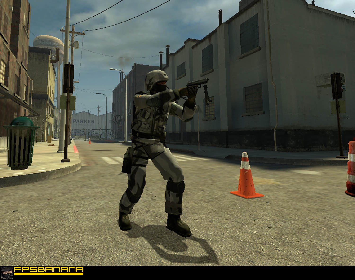 urban GSG9 skin Mod for Counter-Strike: Source | CS:S Mods