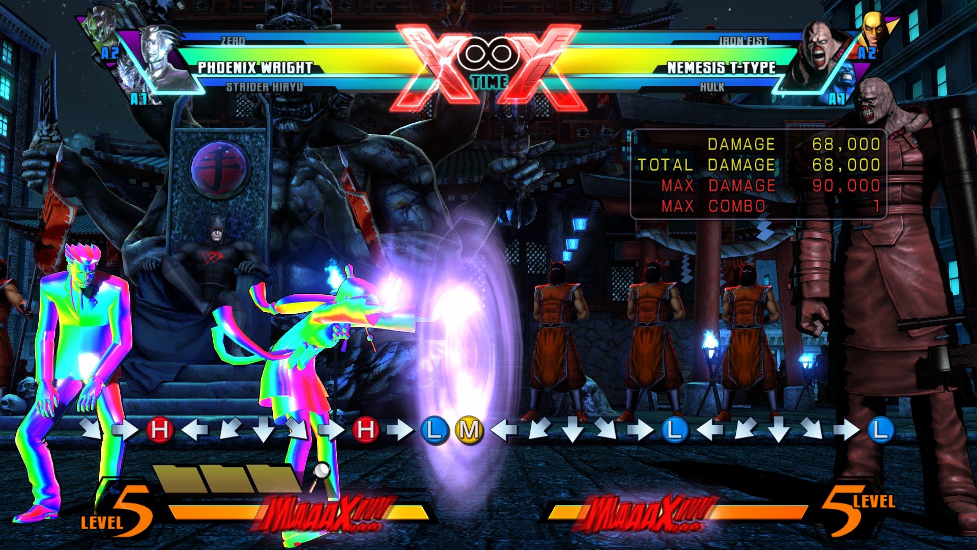 UMVC3 Rainbow Edition Mod for Ultimate Marvel vs Capcom 3 | UMvC3 Mods
