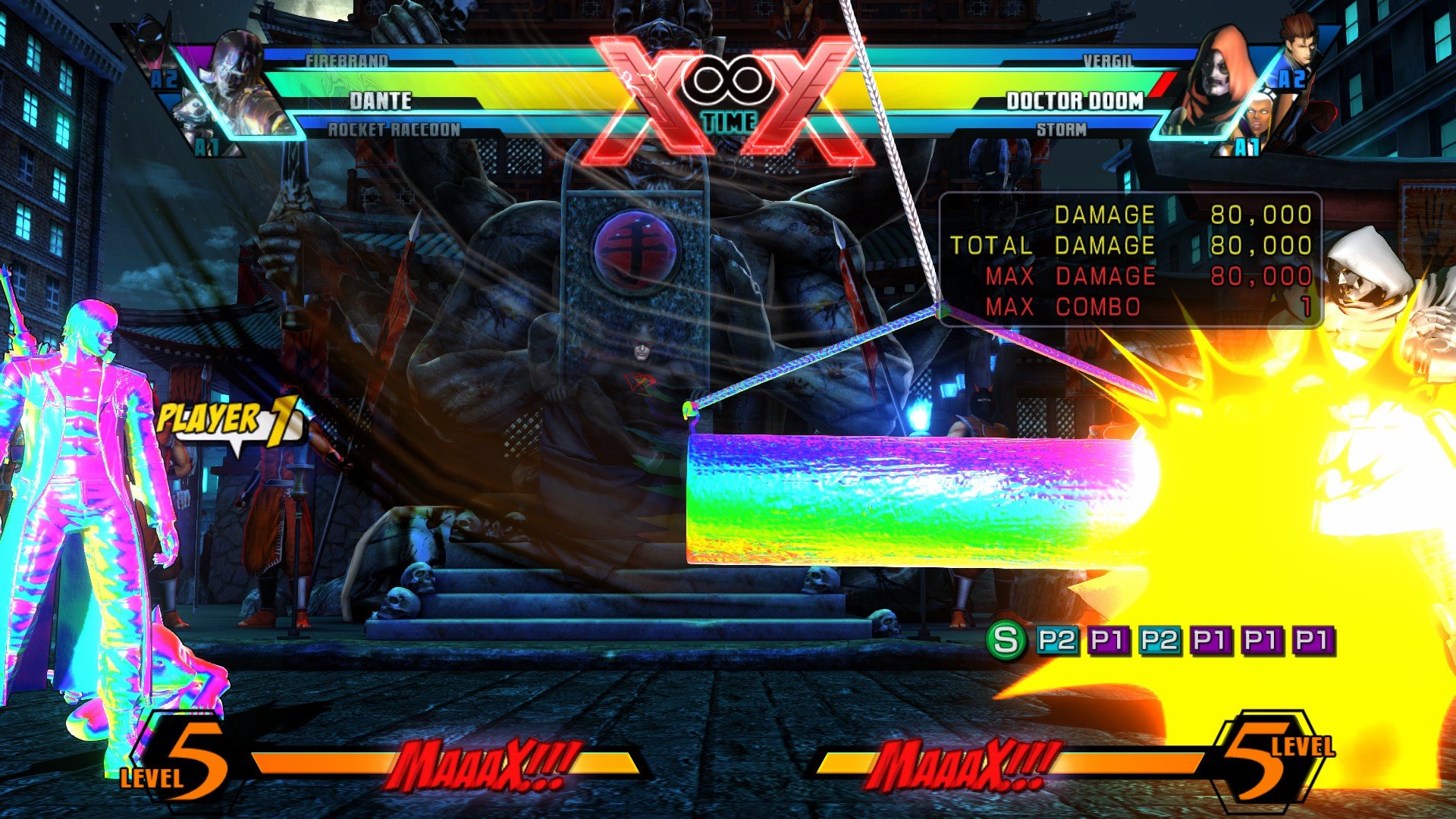 UMVC3 Rainbow Edition Mod for Ultimate Marvel vs Capcom 3 | UMvC3 Mods