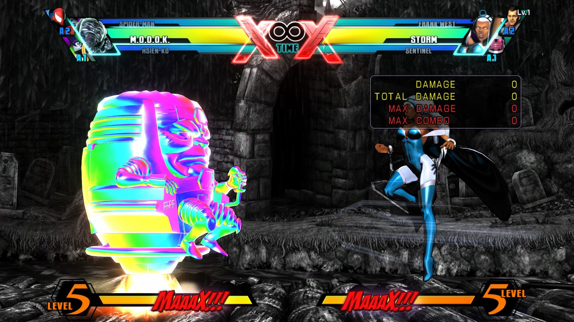 UMVC3 Rainbow Edition Mod for Ultimate Marvel vs Capcom 3 | UMvC3 Mods