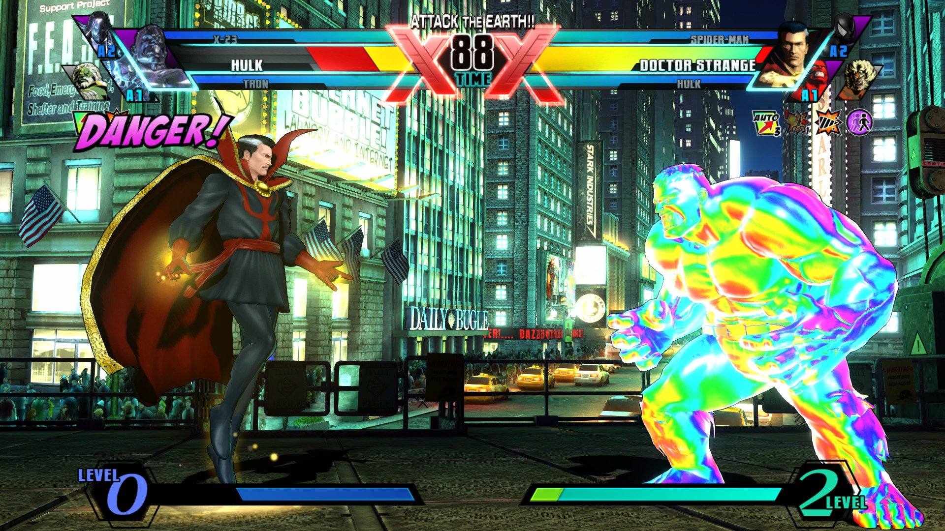 UMVC3 Rainbow Edition Mod for Ultimate Marvel vs Capcom 3 | UMvC3 Mods