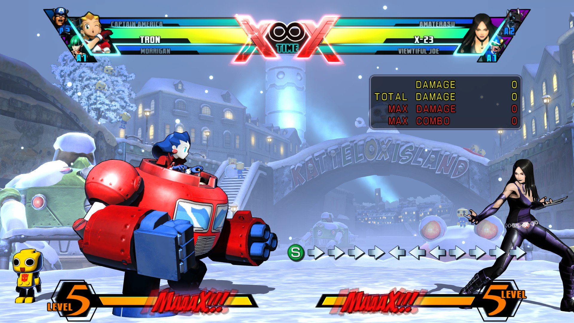 Optimus Prime Tron Bonne Mod for Ultimate Marvel vs Capcom 3 | UMvC3 Mods