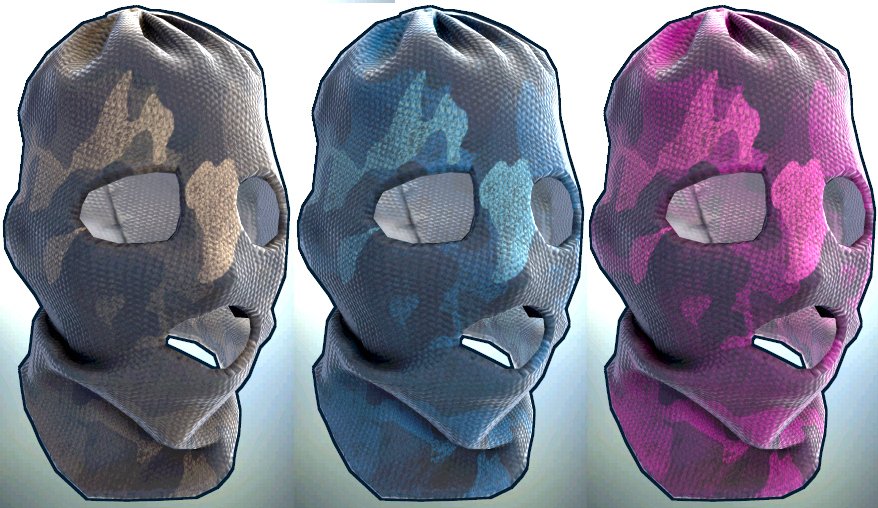Camouflaged Masks [Rust] [Mods]