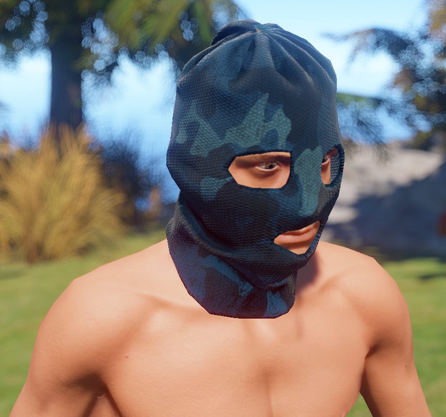 Camouflaged Masks [Rust] [Mods]
