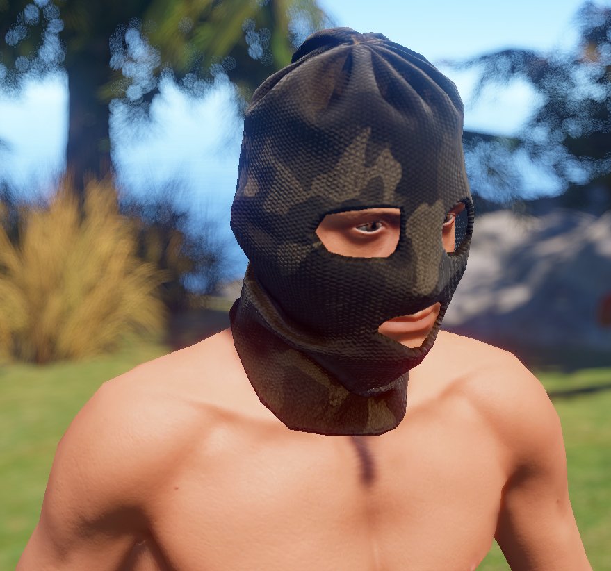 Camouflaged Masks [Rust] [Mods]