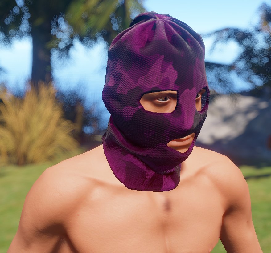 Camouflaged Masks [Rust] [Mods]