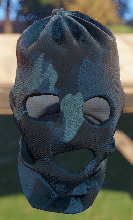 Camouflaged Masks [Rust] [Mods]