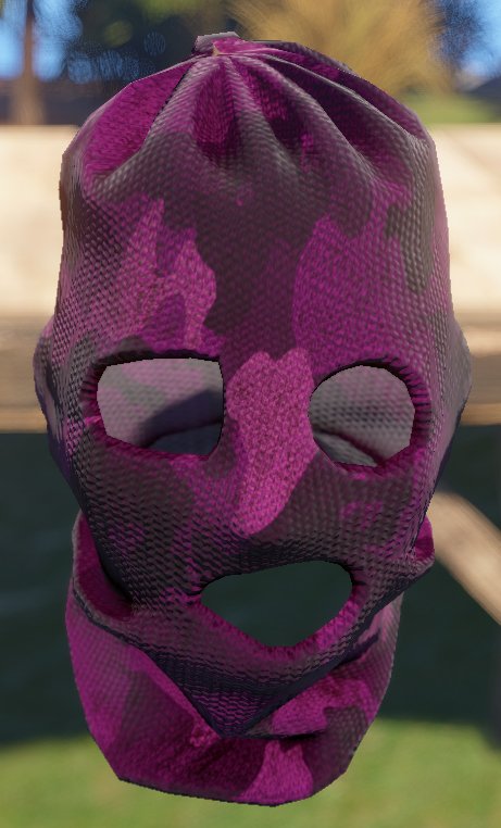 Camouflaged Masks [Rust] [Mods]