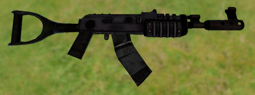 Black Assault Rifle Mod for Rust | Rust Mods