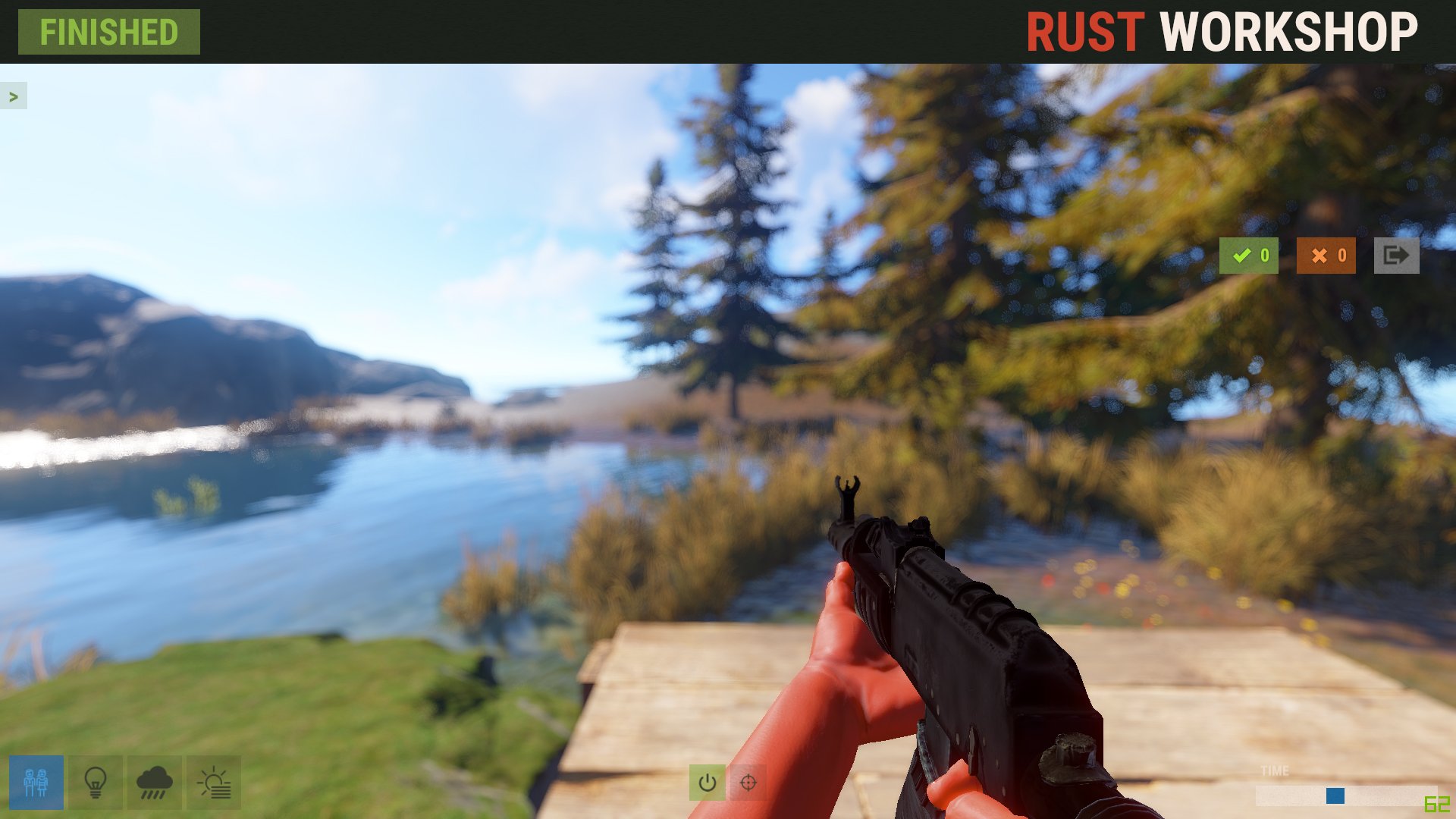 Black Assault Rifle Mod for Rust | Rust Mods