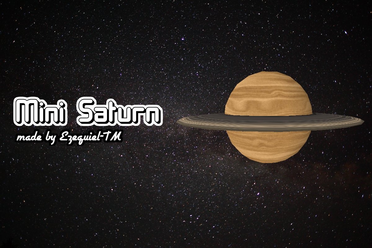 Mini Saturn Mod for Counter-Strike 1.6 | CS1.6 Mods