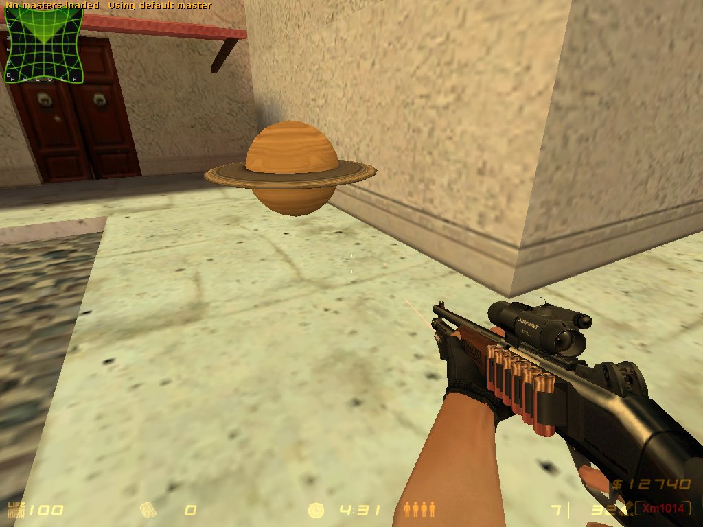 Mini Saturn Mod for Counter-Strike 1.6 | CS1.6 Mods