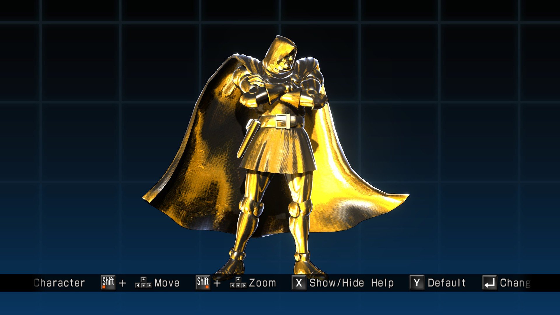 UMVC3 Gold Edition Mod for Ultimate Marvel vs Capcom 3 | UMvC3 Mods