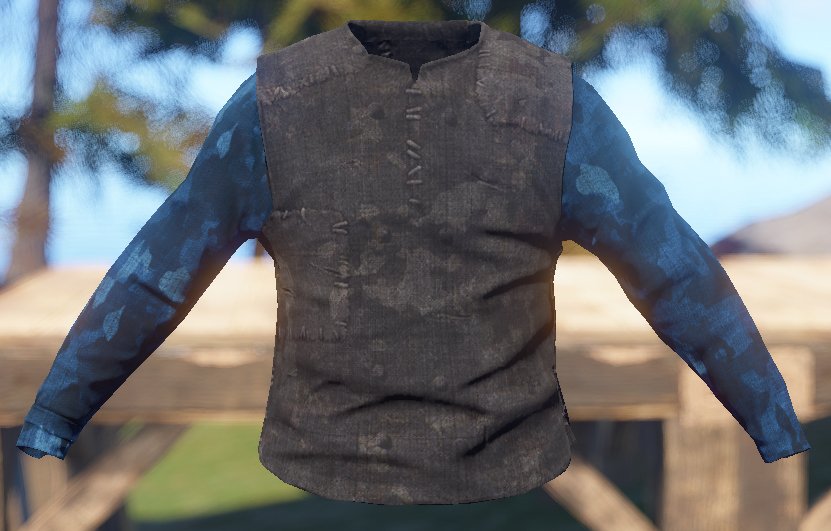club vests and trousers [Rust] [Mods]
