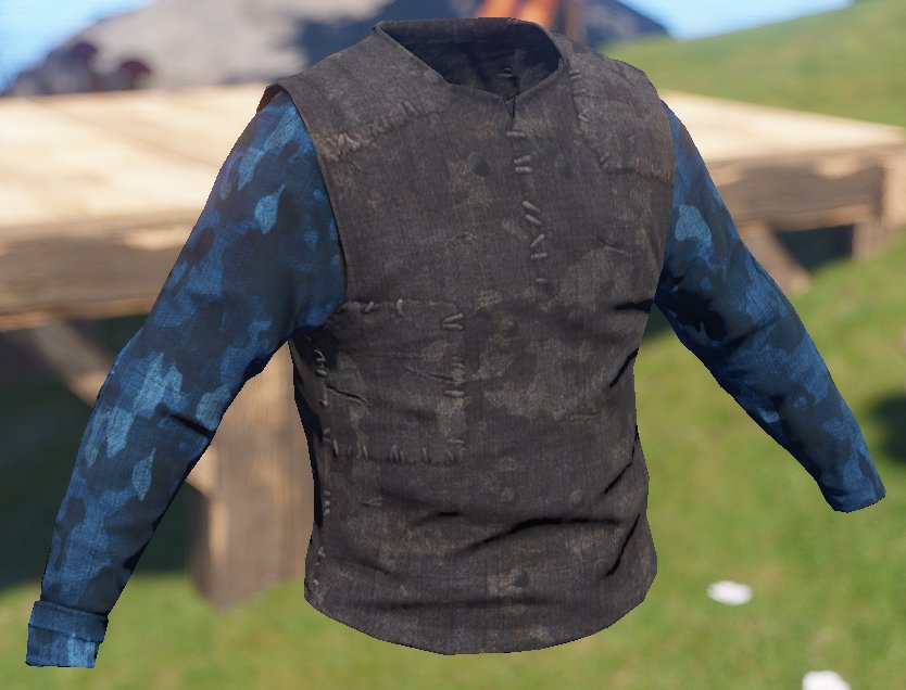 club vests and trousers [Rust] [Mods]