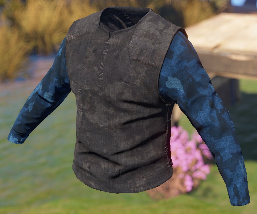 club vests and trousers [Rust] [Mods]