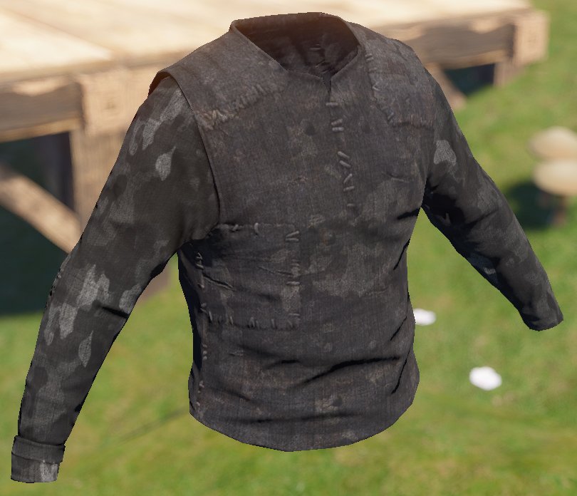 club vests and trousers [Rust] [Mods]
