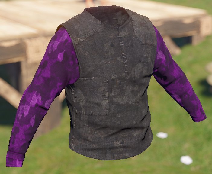 club vests and trousers [Rust] [Mods]