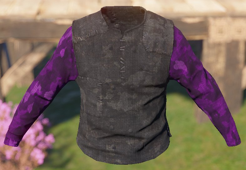 club vests and trousers [Rust] [Mods]