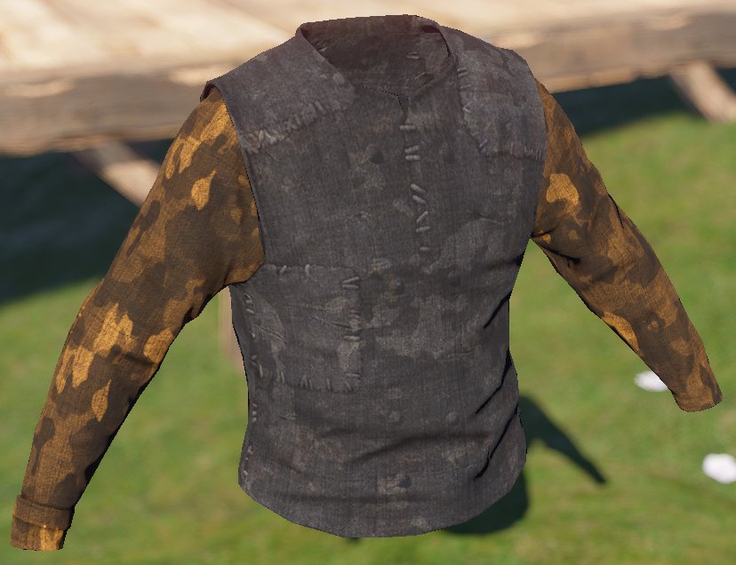 club vests and trousers [Rust] [Mods]