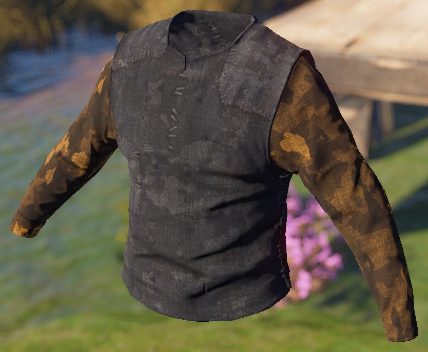 club vests and trousers [Rust] [Mods]