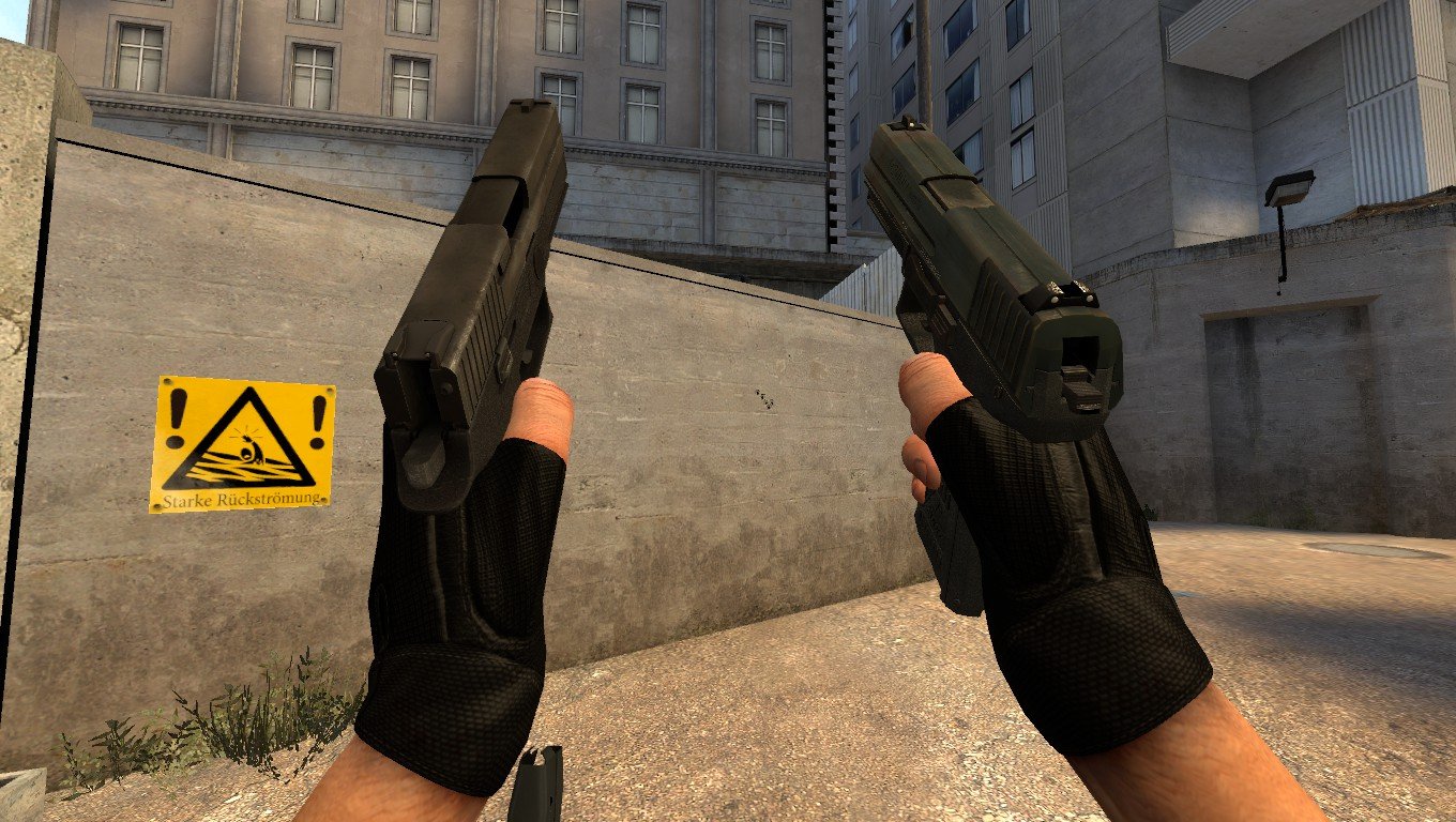 CS:GO P2000 & P250 Mod for Counter-Strike: Source | CS:S Mods
