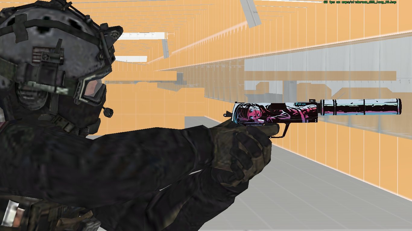 [CS:GO] USP l Neo-Noir w/ Handwraps Mod for Counter-Strike: Source | CS:S Mods