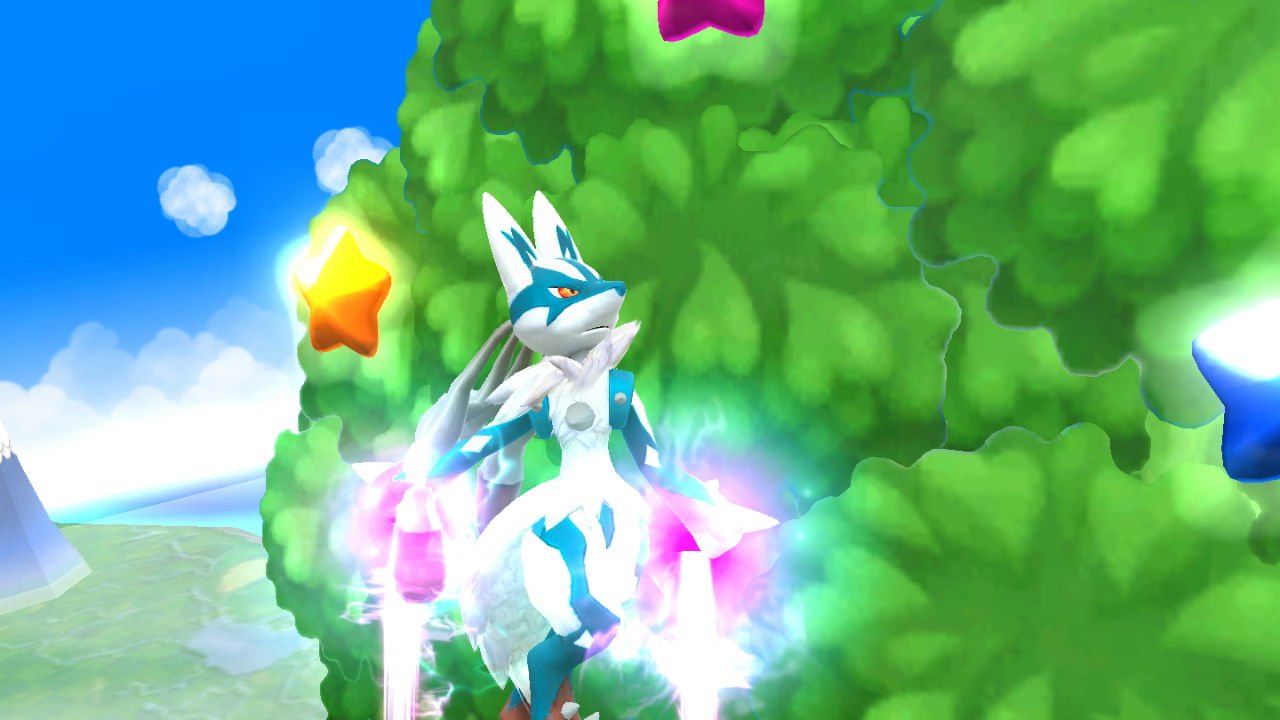 Mega Lucario Recolor Expansion Pack Mod for Super Smash Bros. (Wii U ...