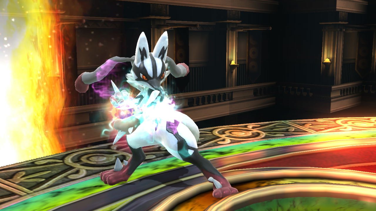 Mega Lucario Recolor Expansion Pack Mod for Super Smash Bros. (Wii U ...