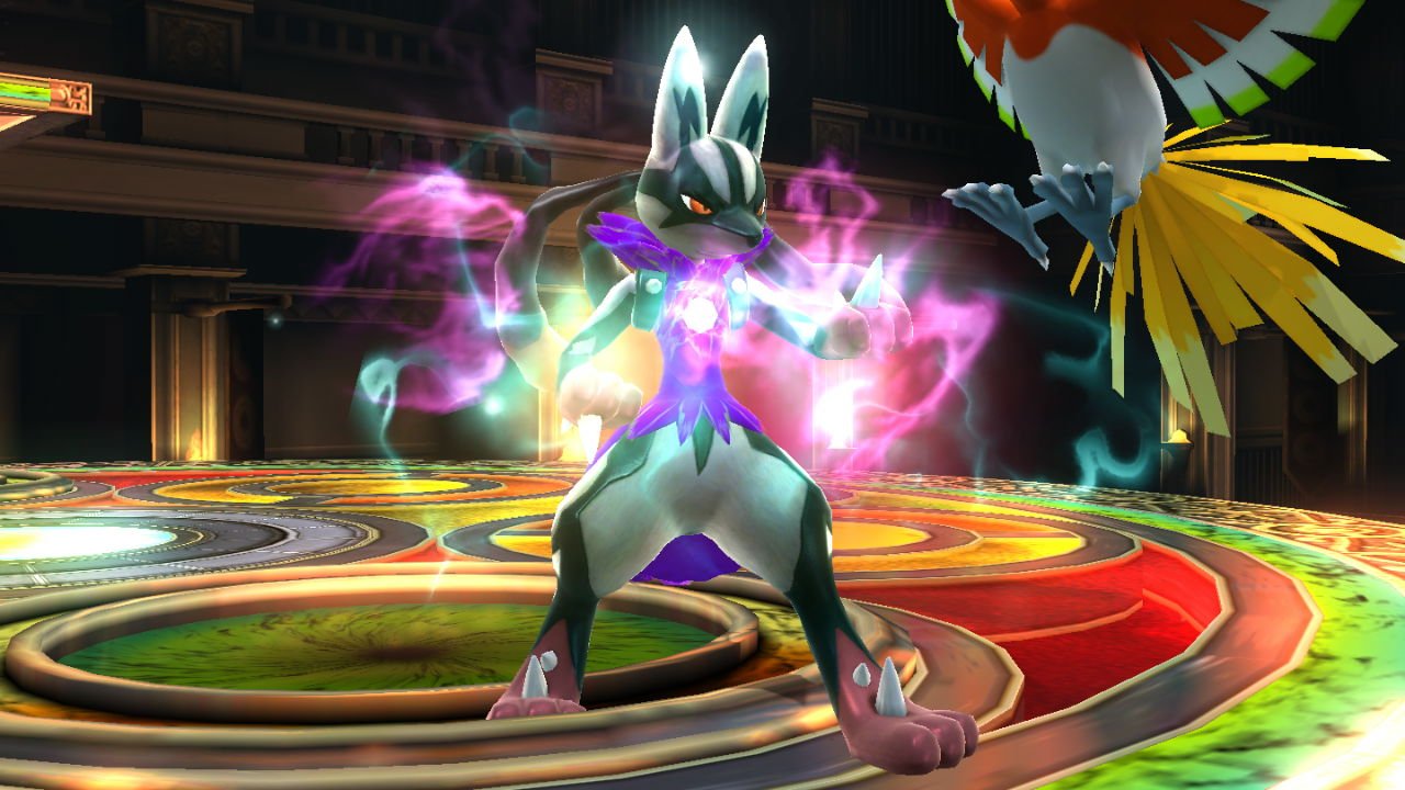 Mega Lucario Recolor Expansion Pack Mod for Super Smash Bros. (Wii U ...