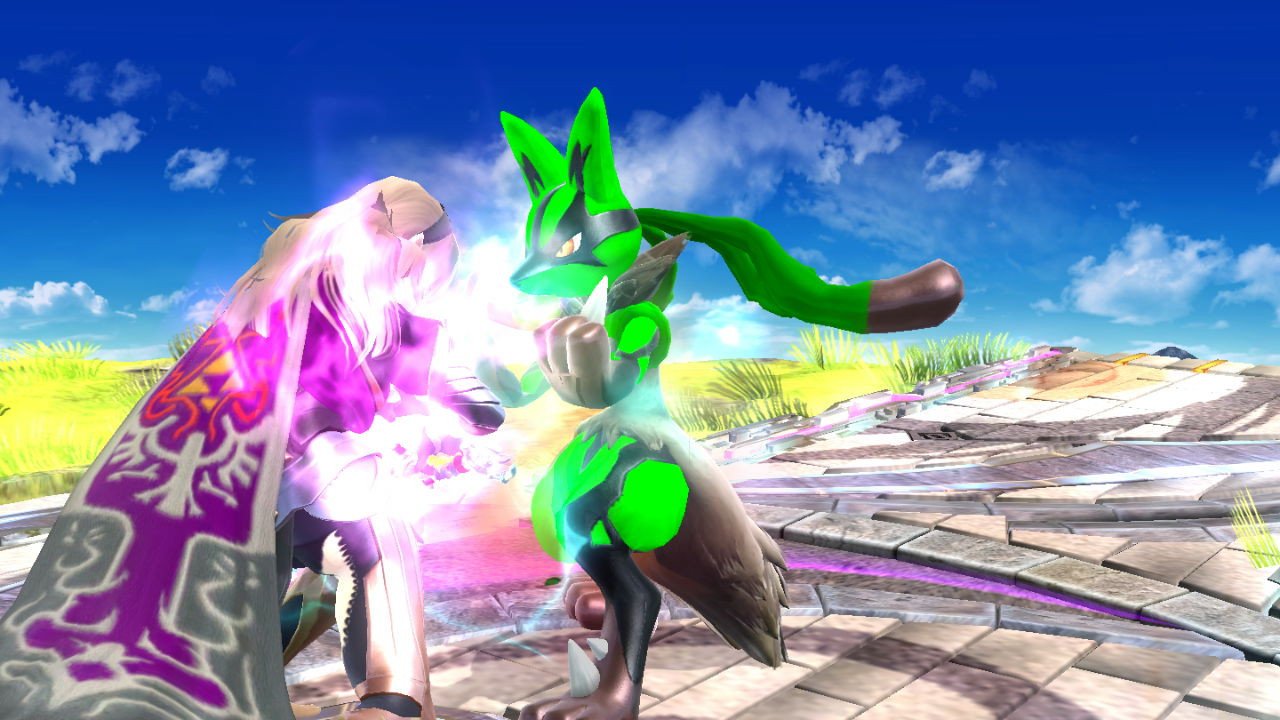Mega Lucario Recolor Expansion Pack Mod for Super Smash Bros. (Wii U ...