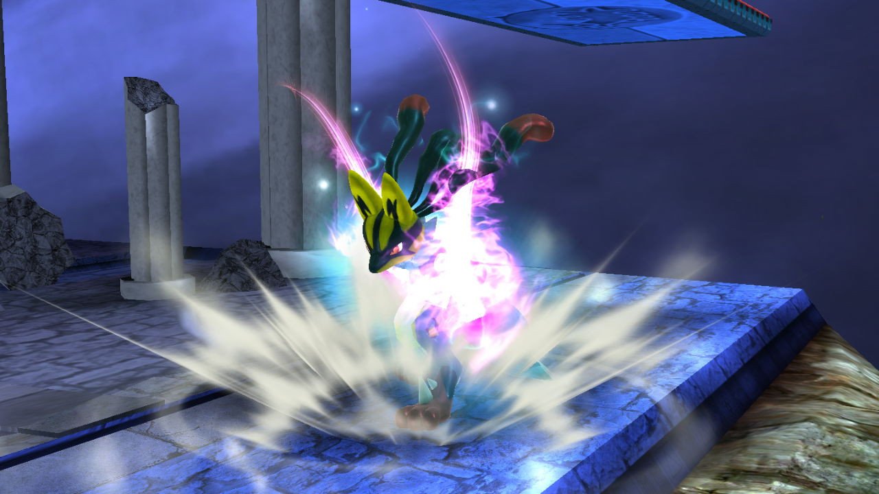 Mega Lucario Recolor Expansion Pack Mod for Super Smash Bros. (Wii U ...