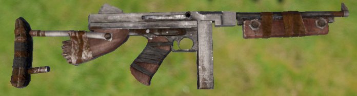 Thompson Model.1o5 Mod for Rust | Rust Mods
