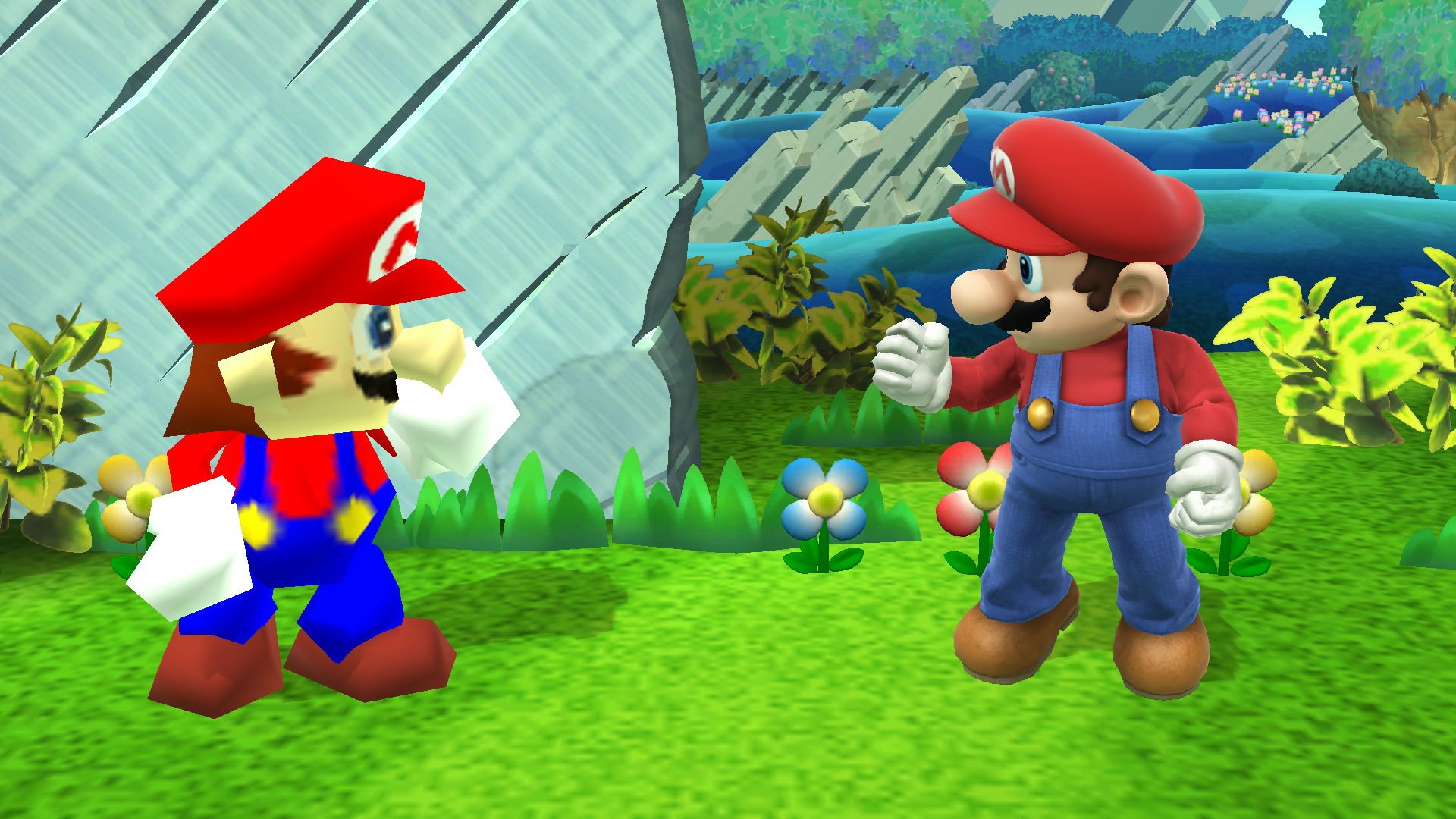 SSB64 Mario Mod for Super Smash Bros. (Wii U) | SSB4U Mods