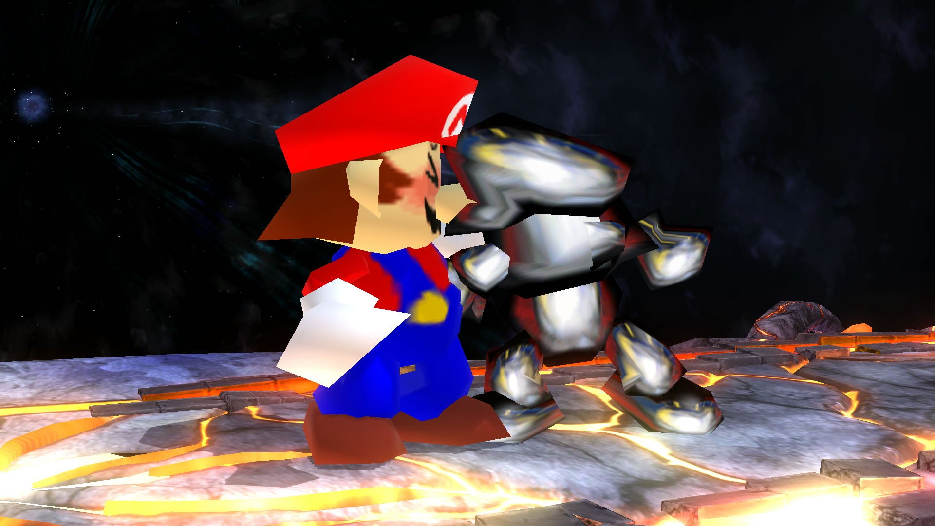 SSB64 Mario Mod for Super Smash Bros. (Wii U) | SSB4U Mods