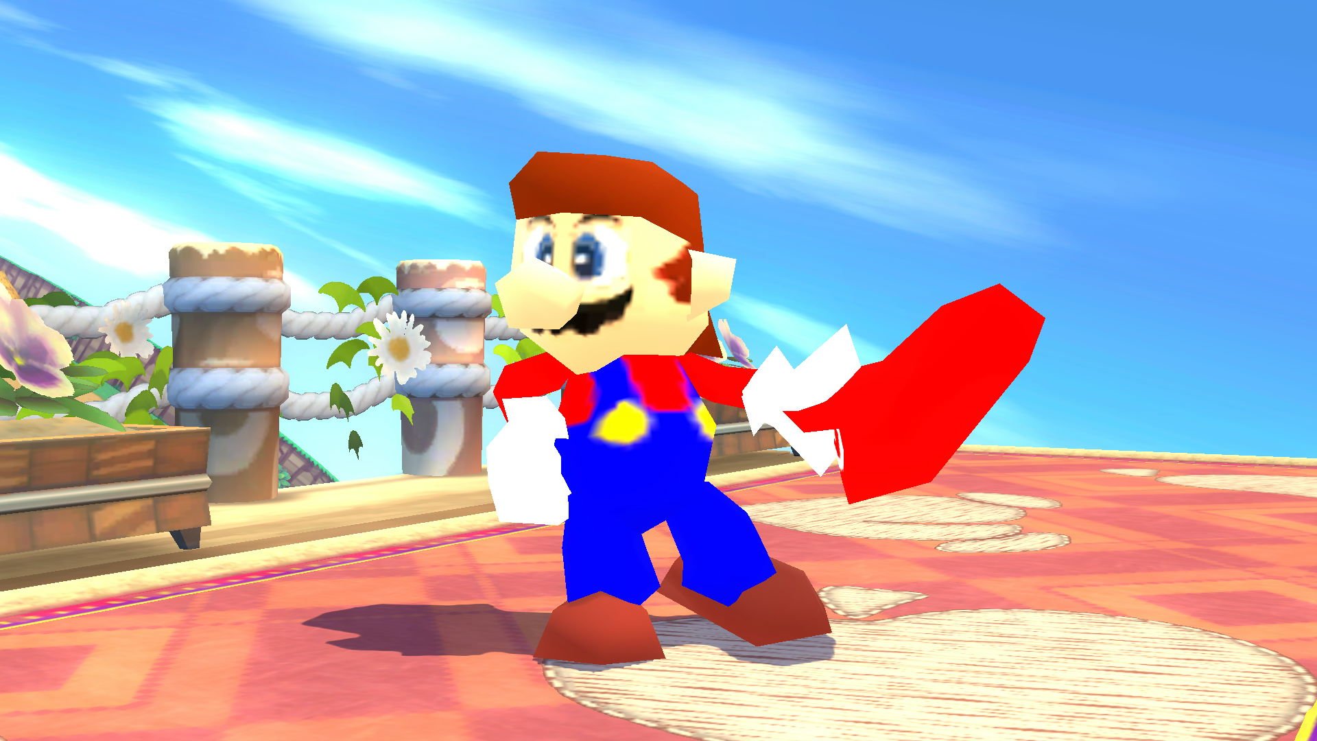 SSB64 Mario Mod for Super Smash Bros. (Wii U) | SSB4U Mods