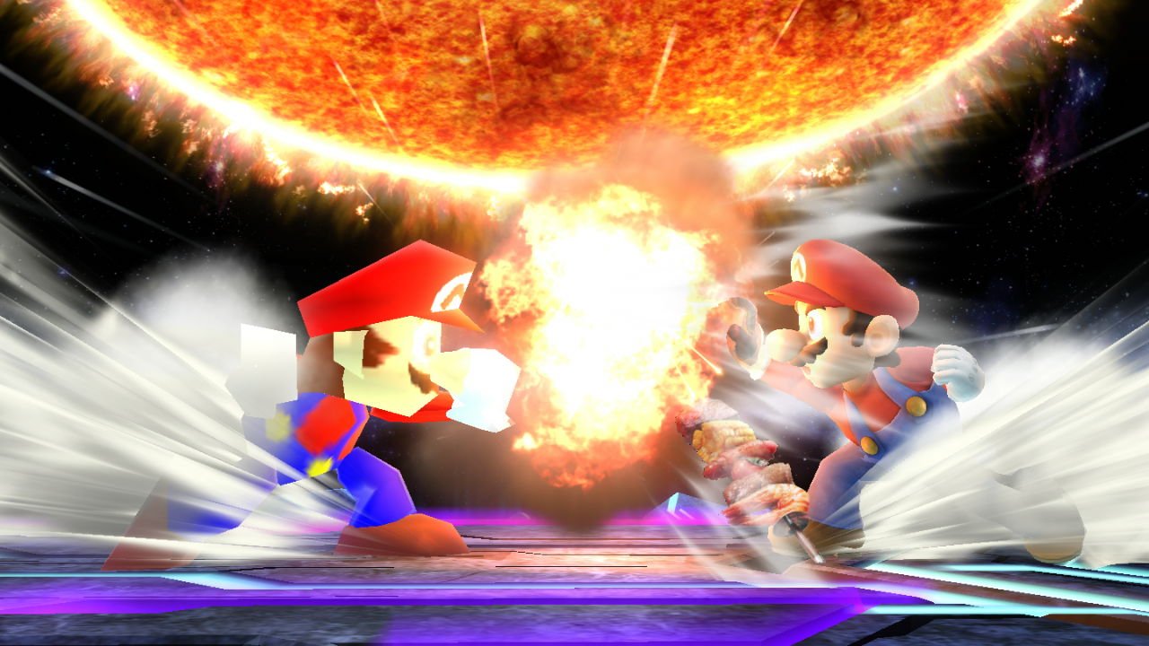 SSB64 Mario Mod for Super Smash Bros. (Wii U) | SSB4U Mods