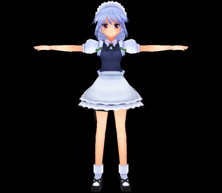 Izayoi Sakuya Models By Touhou Project Sakuya Izayoi Scarlet Symphony