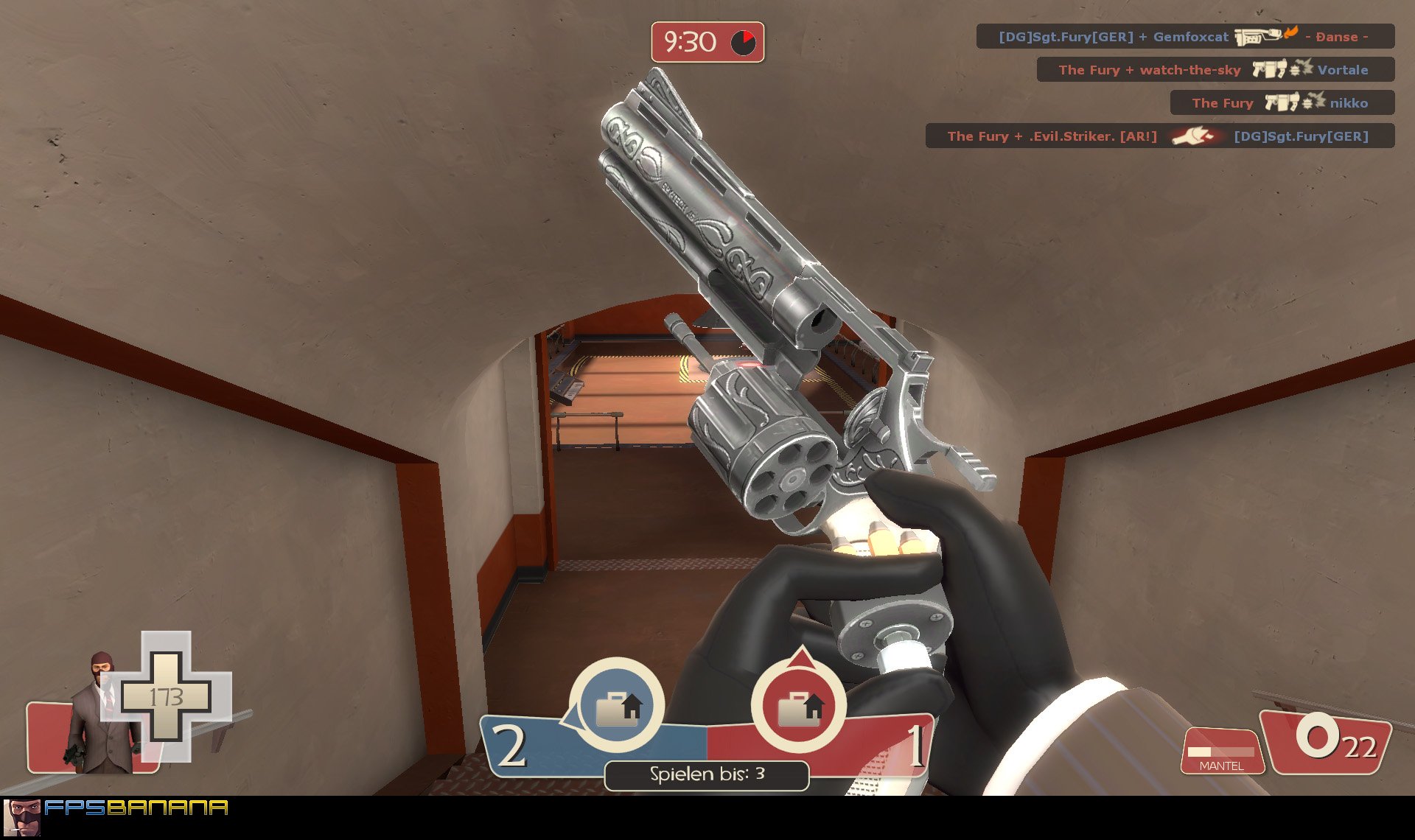 COWBOY REVOLVER v2 [Team Fortress 2] [Mods]