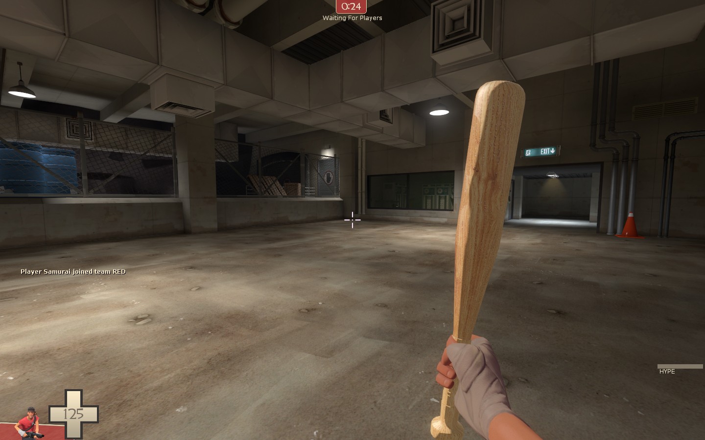 Wood Style Bat [Team Fortress 2] [Mods]