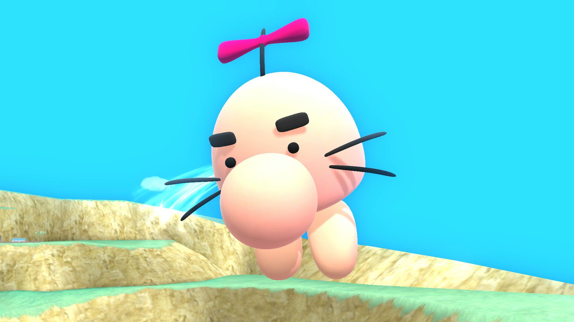 Mr. Saturn: Revamped! Mod for Super Smash Bros. (Wii U) | SSB4U Mods